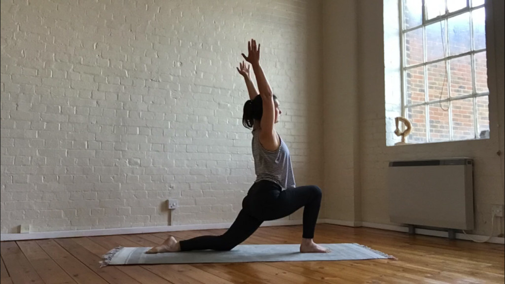 Modified Sun Salutations - Sam Gent Yoga