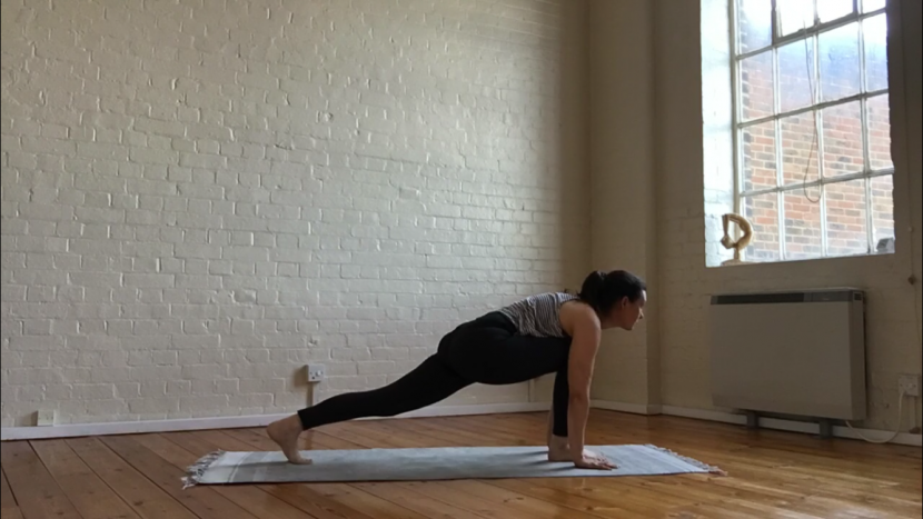 Modified Sun Salutations - Sam Gent Yoga