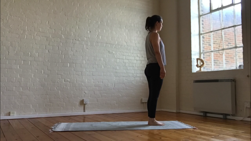 Modified Sun Salutations - Sam Gent Yoga
