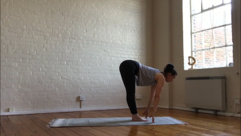 Modified Sun Salutations - Sam Gent Yoga