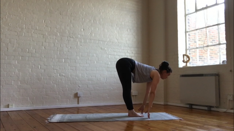 Modified Sun Salutations - Sam Gent Yoga