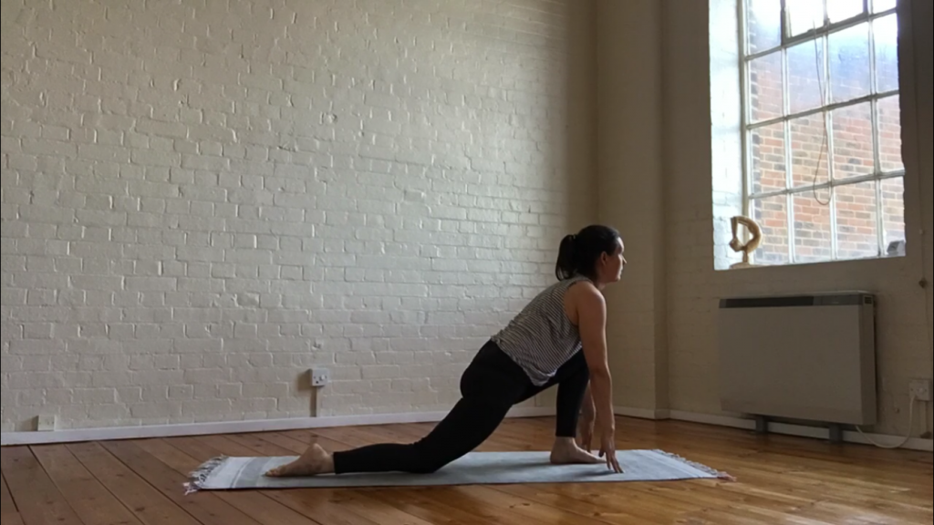 Modified Sun Salutations - Sam Gent Yoga