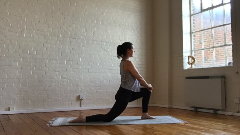 Modified Sun Salutations - Sam Gent Yoga