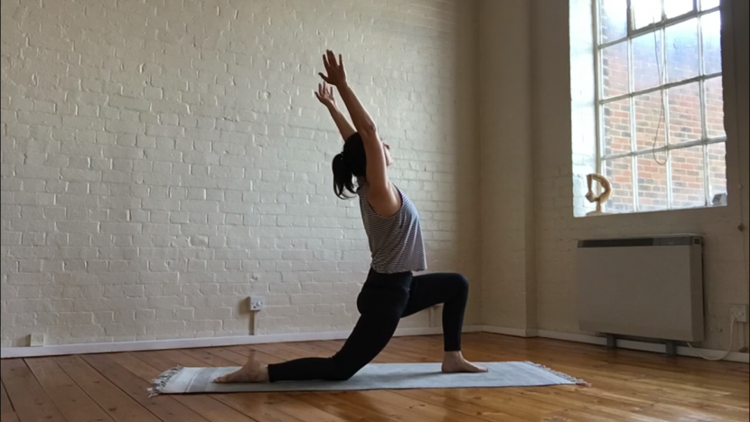 Modified Sun Salutations - Sam Gent Yoga