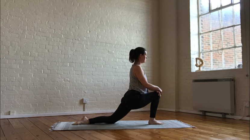 Modified Sun Salutations - Sam Gent Yoga