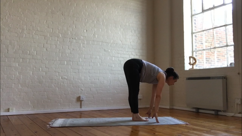 Modified Sun Salutations - Sam Gent Yoga